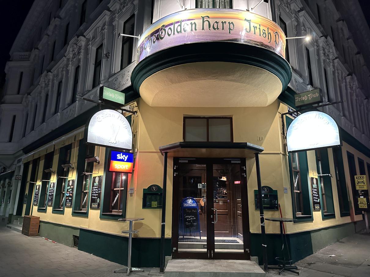 Golden Harp Simmering | Bier Guide